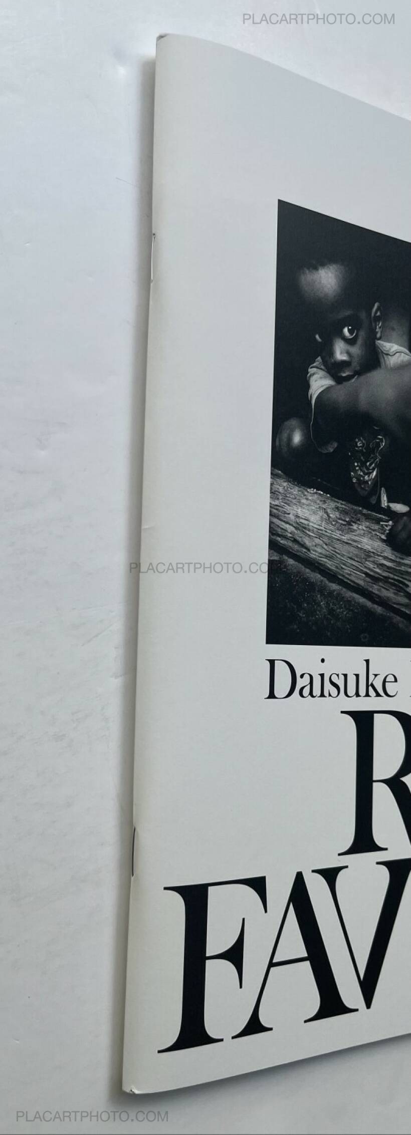 Daisuke Ito: Rio, Favela (SIGNED), Doumori Publishing (Self published), 2006 | Bookshop Le Plac ...